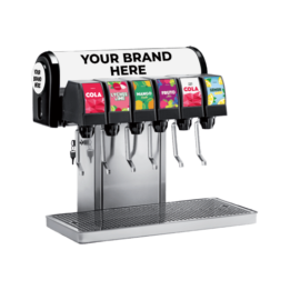 Post-Mix Dispensers and Coolers | Abevco